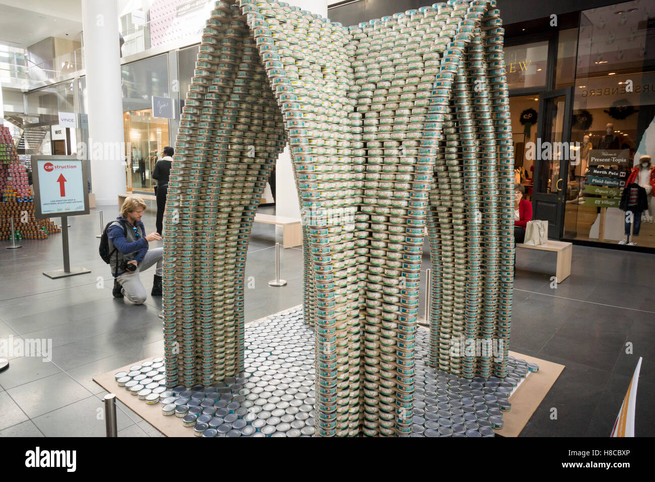 Canstruction hi-res stock photography and images - Alamy