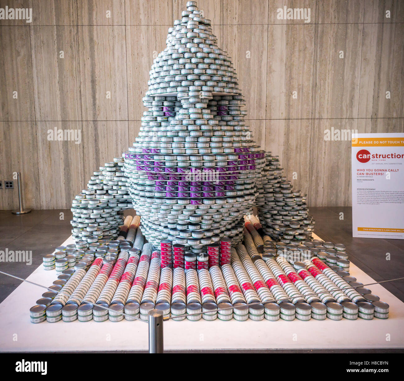 Canstruction hi-res stock photography and images - Alamy