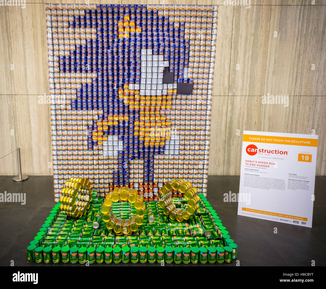 Sonic's Speed Run to End Hunger by DeSimone Consulting Engineers in the ...