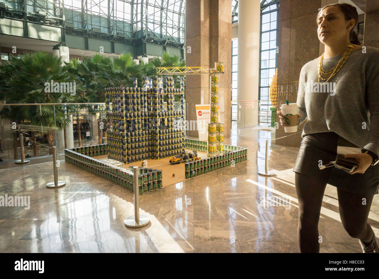 CAN-STRUCTION SITE by ads Engineers in the 24th annual Canstruction ...