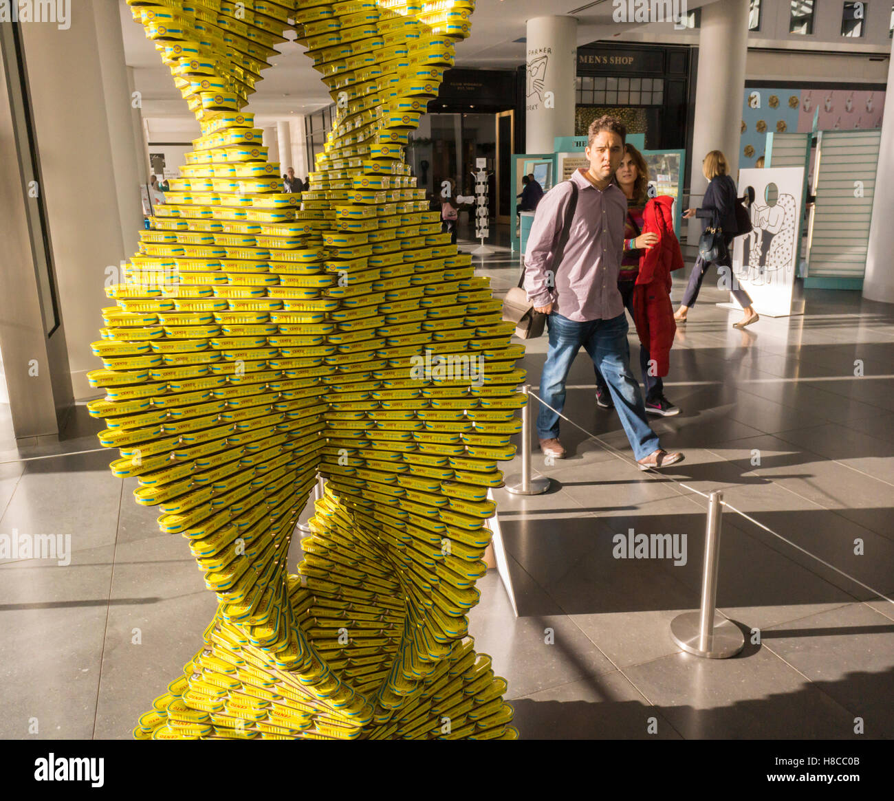Twist and Shout by HOK in the 24th annual Canstruction Design ...