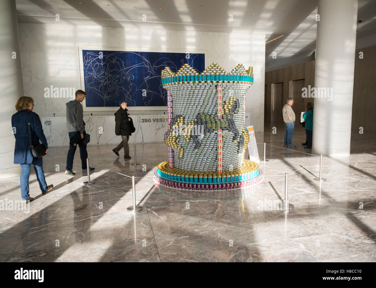 What Goes Around Cans Around by Gensler in the 24th annual Canstruction ...