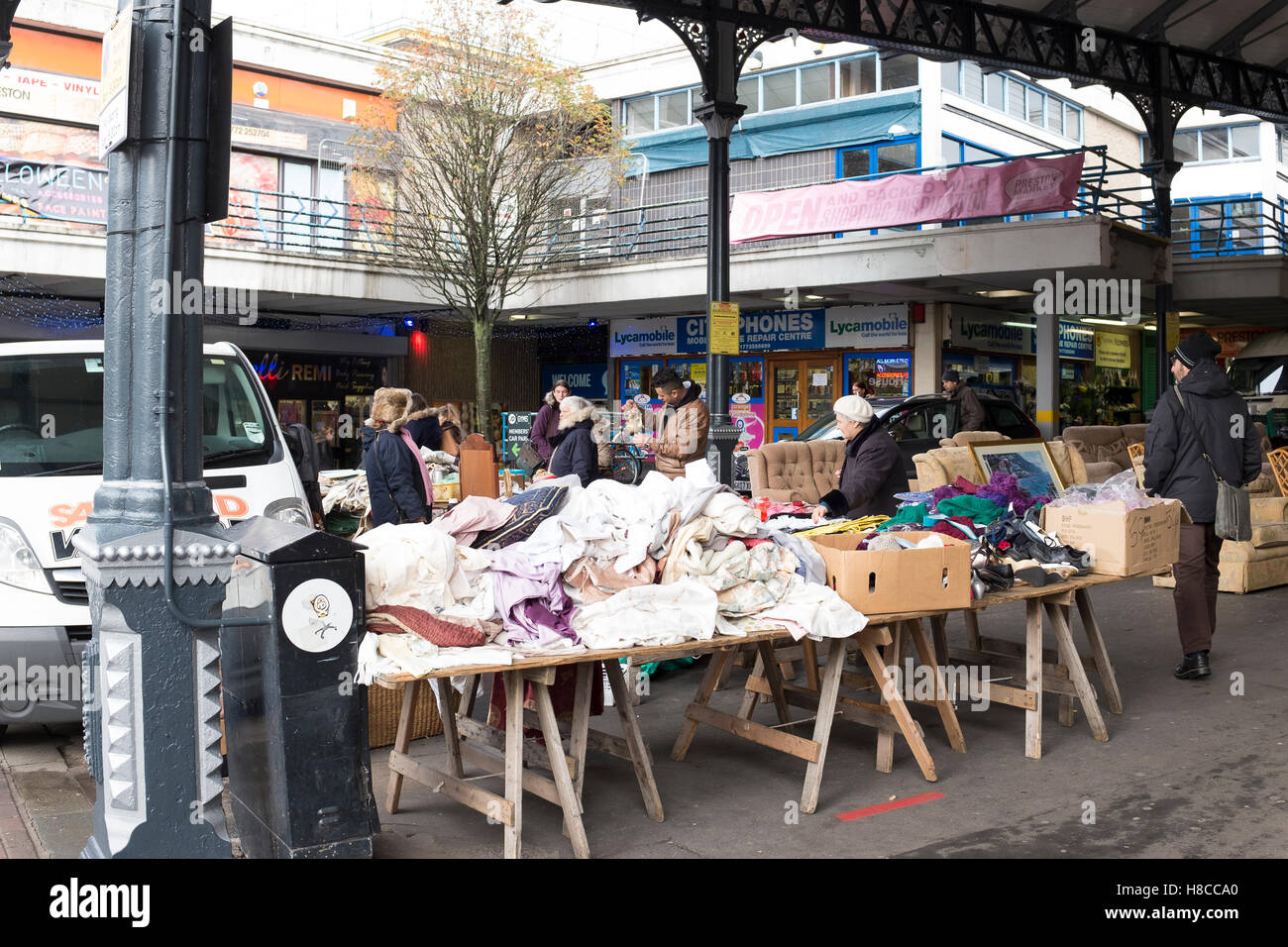 Preston market hi-res stock photography and images - Alamy