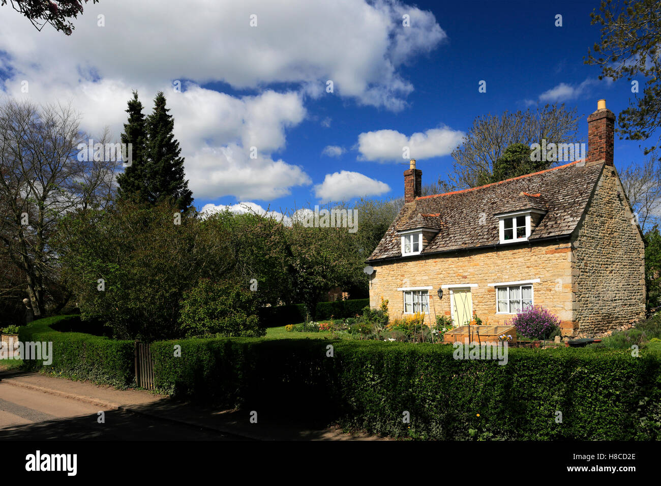 Deene Village High Resolution Stock Photography and Images - Alamy