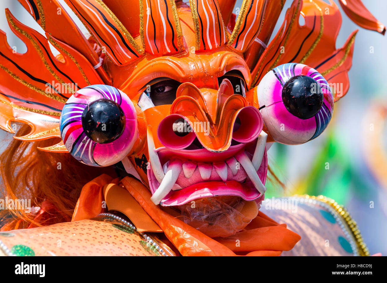 Mask from diablada dance from hi-res stock photography and images - Alamy