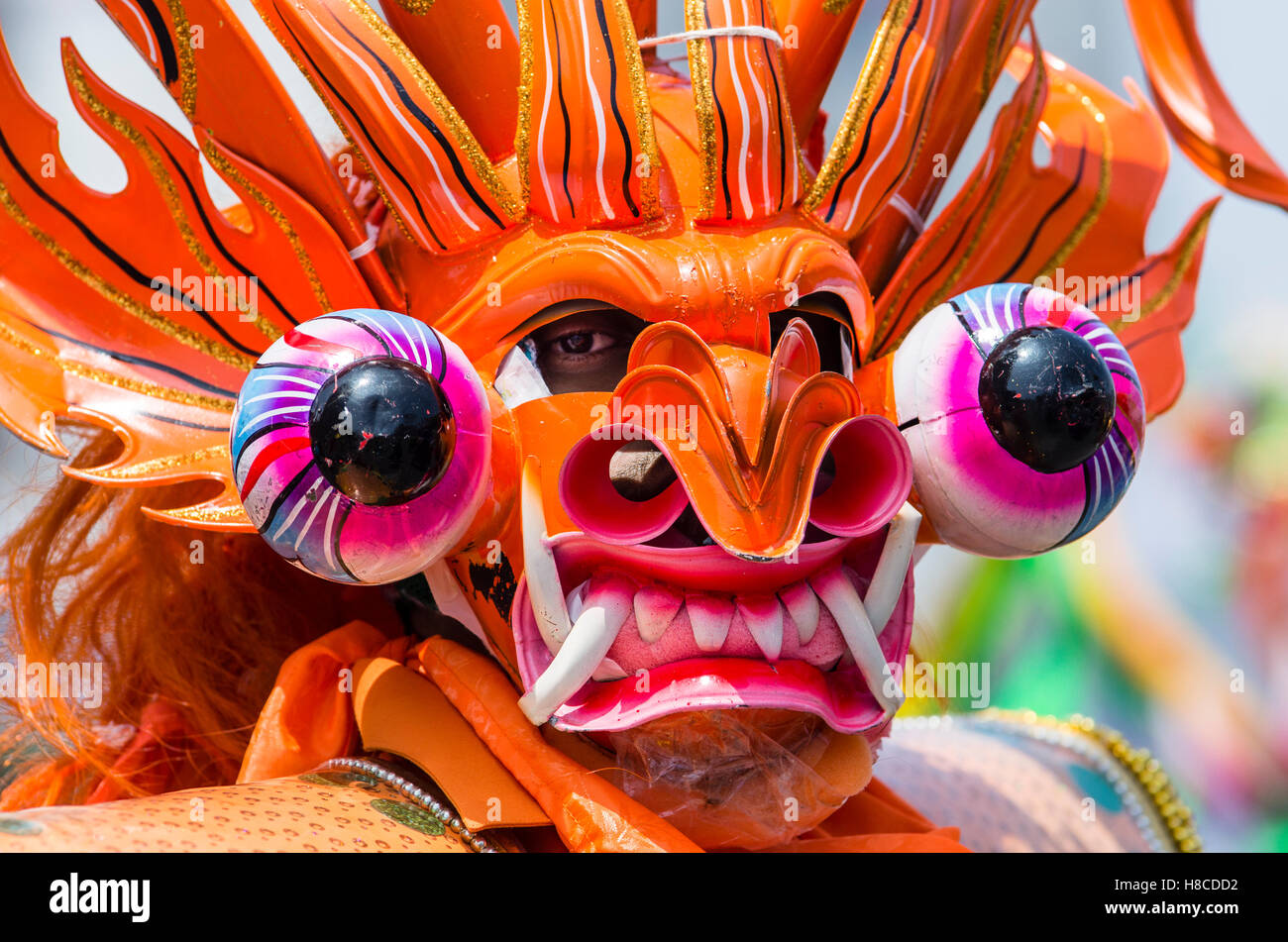 Mask from diablada dance from hi-res stock photography and images - Alamy