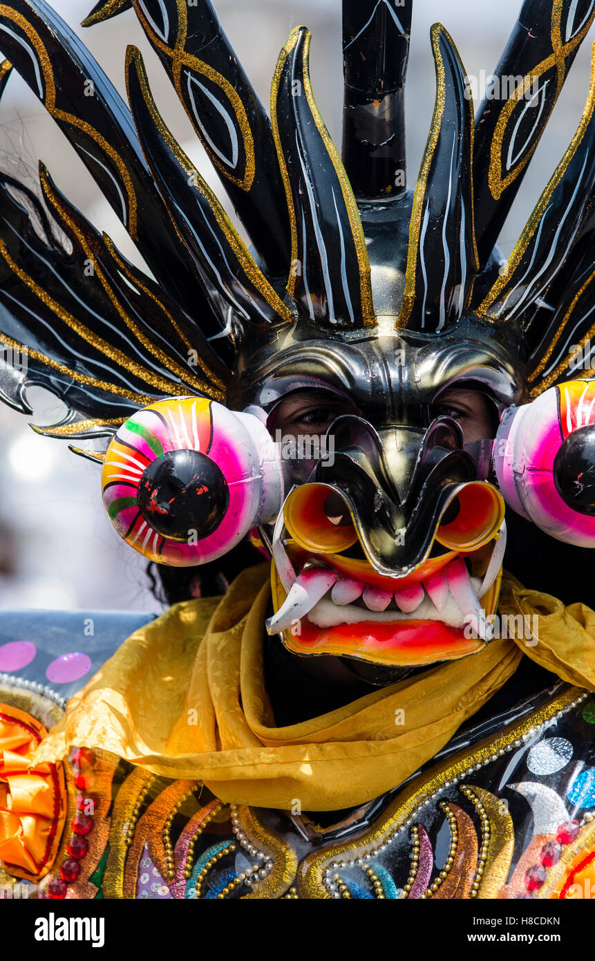 Mask from diablada dance from hi-res stock photography and images - Alamy