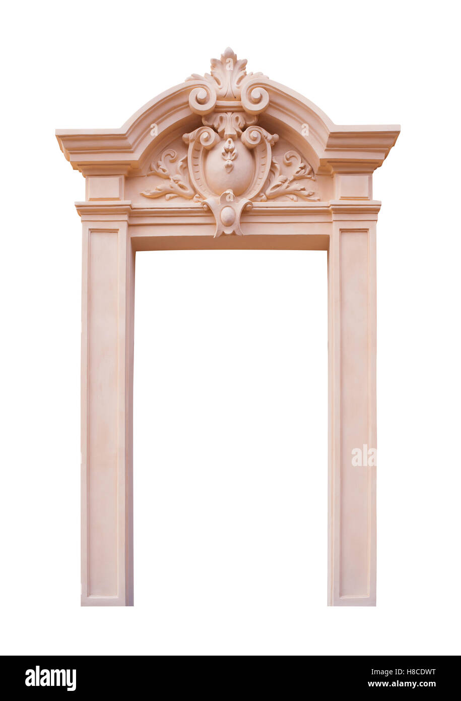 Marble Carves Arch