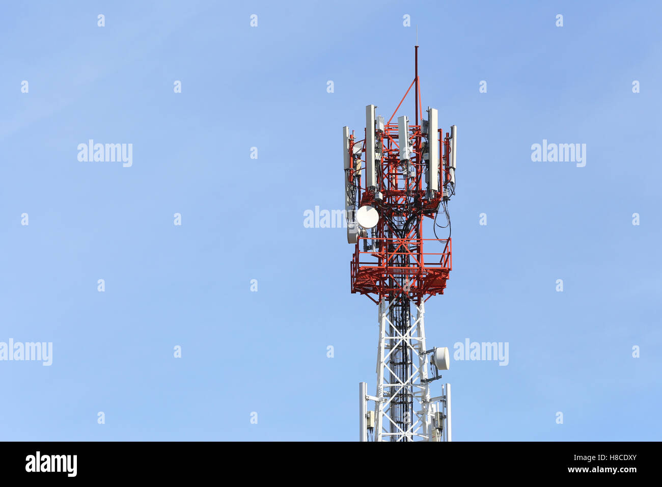 Antenna for Telephone communications in bright sky day time and have ...