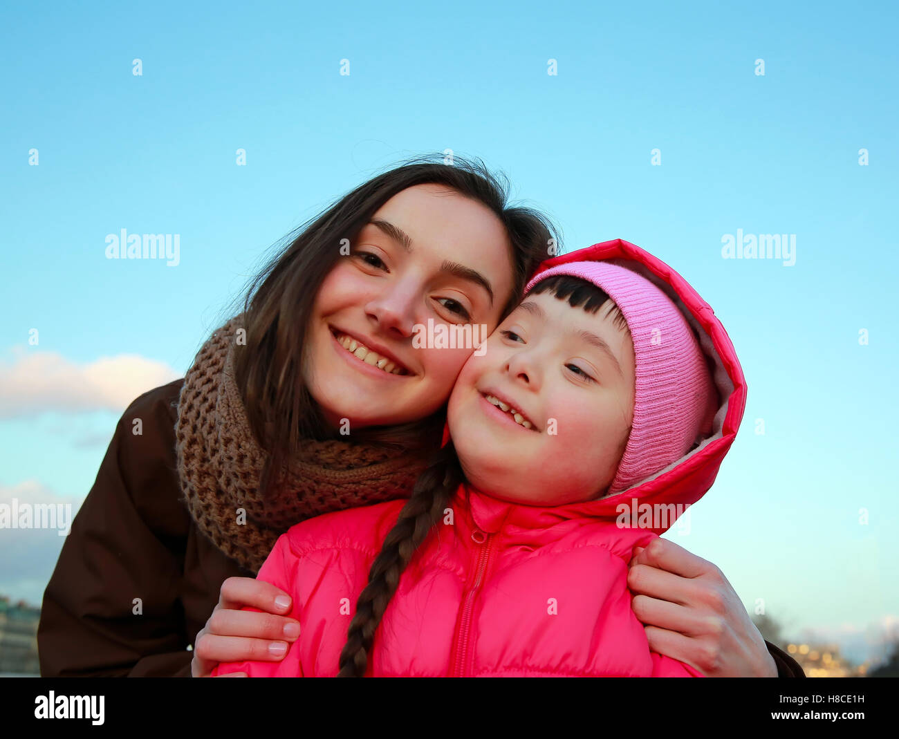 Happy family moments Stock Photo - Alamy