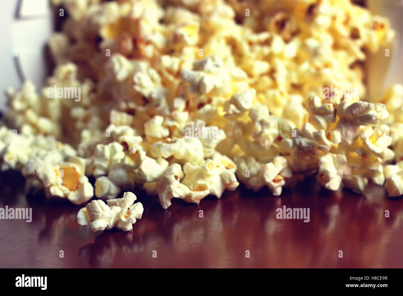 popcorn box floor Stock Photo - Alamy