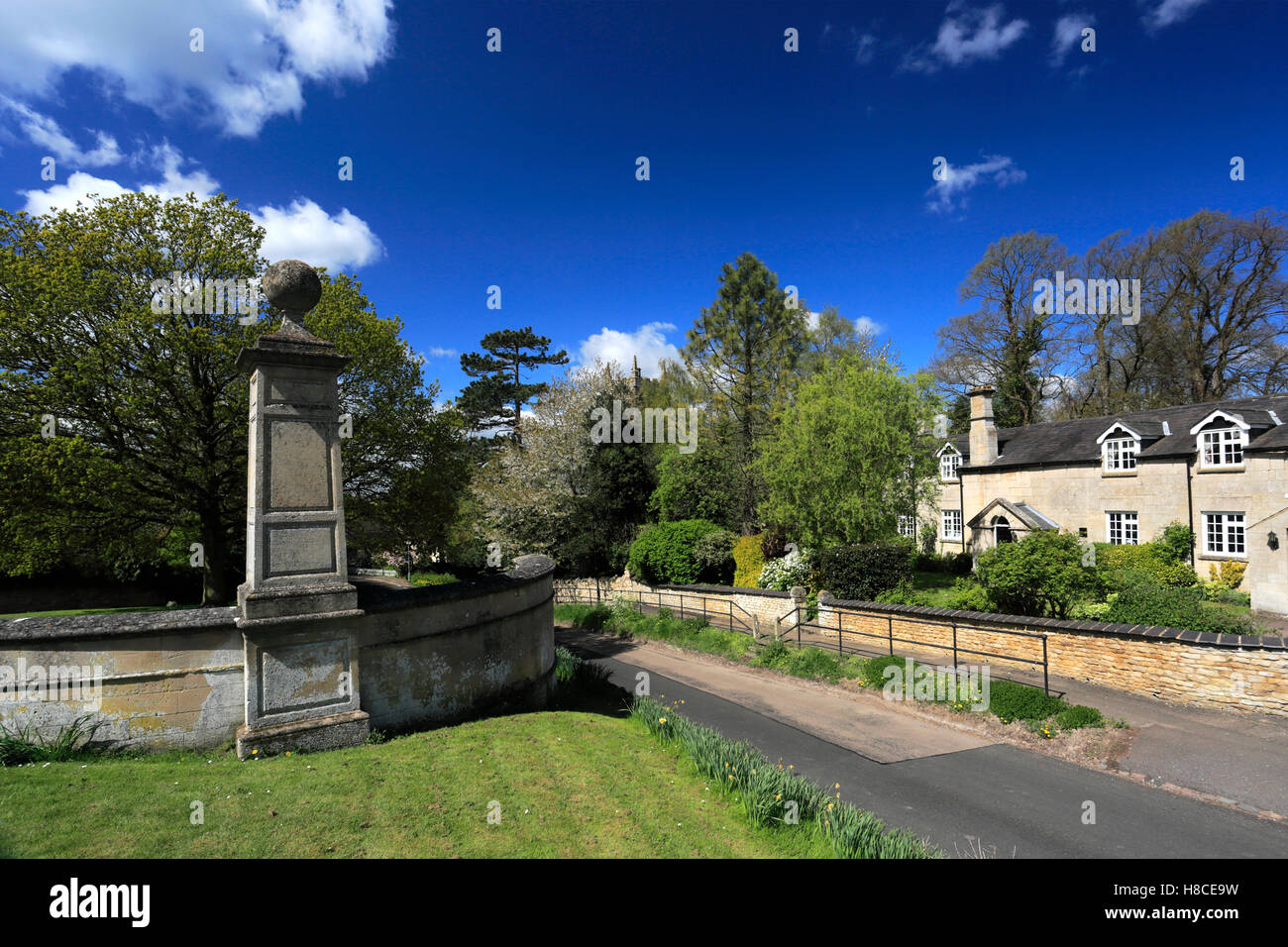 Gretton village hi-res stock photography and images - Alamy
