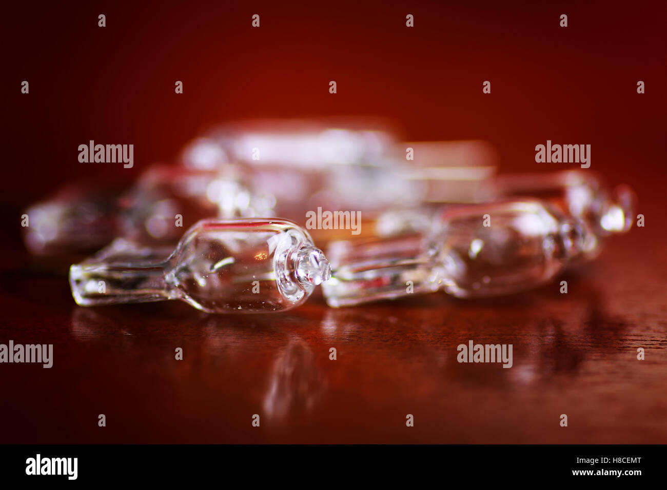 macro led group Stock Photo - Alamy