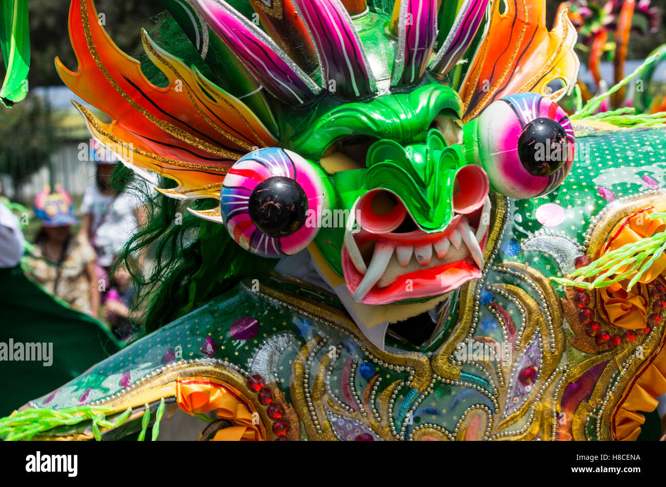 Diablada dance mask hi-res stock photography and images - Alamy