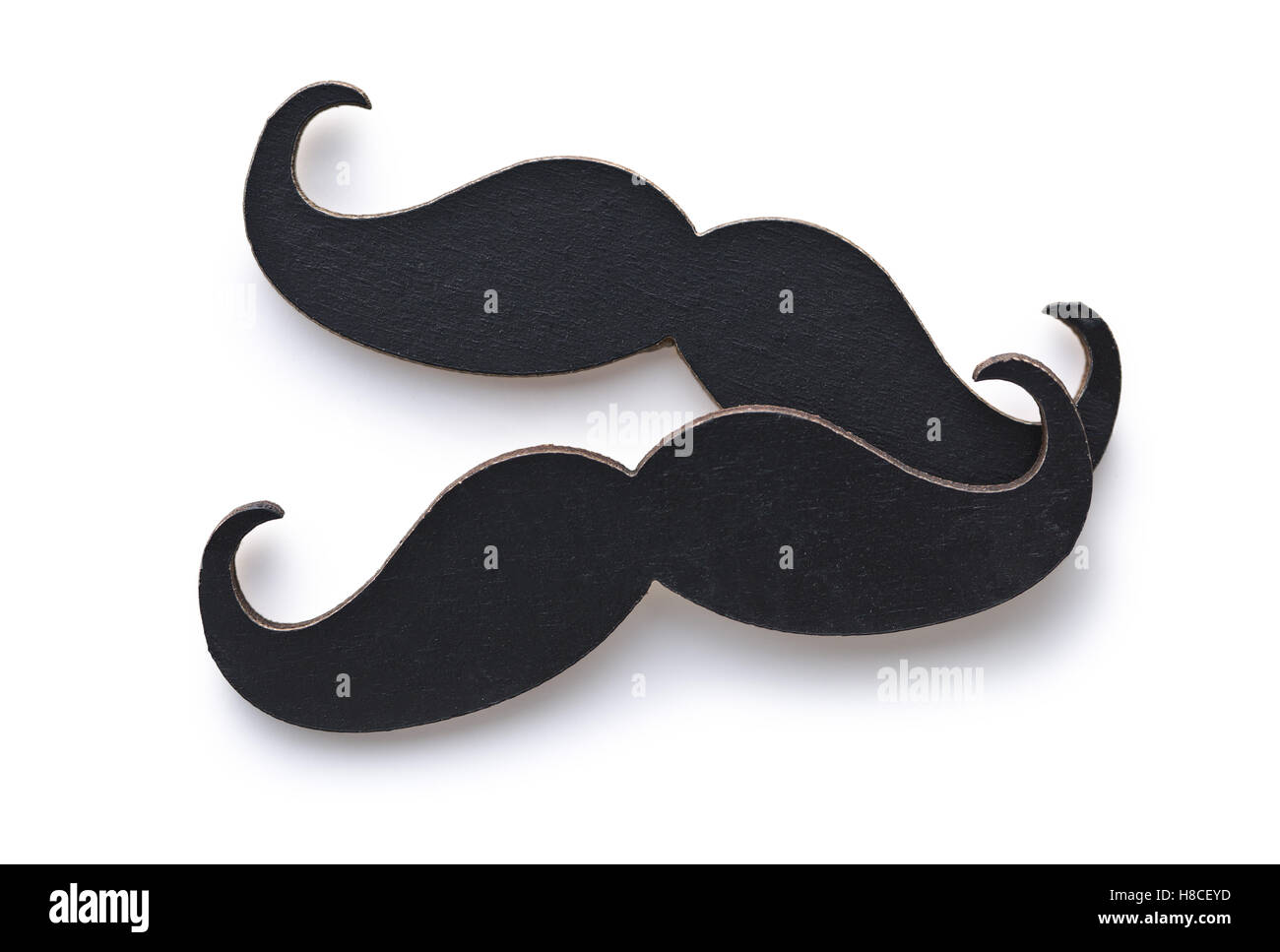 Fake Moustache Cut Out Stock Images & Pictures - Alamy