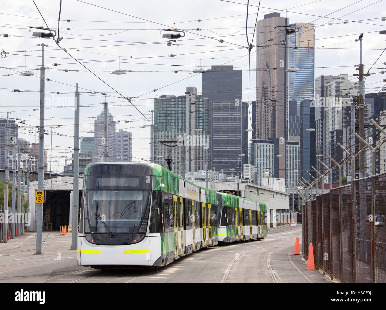 Melbourne tramway High Resolution Stock Photography and Images - Alamy