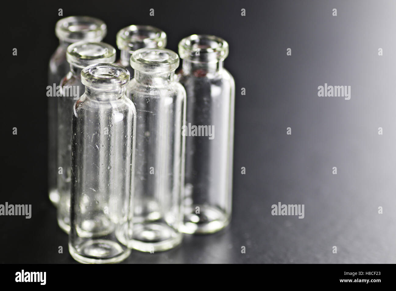 Medical test tubes set Stock Photo - Alamy