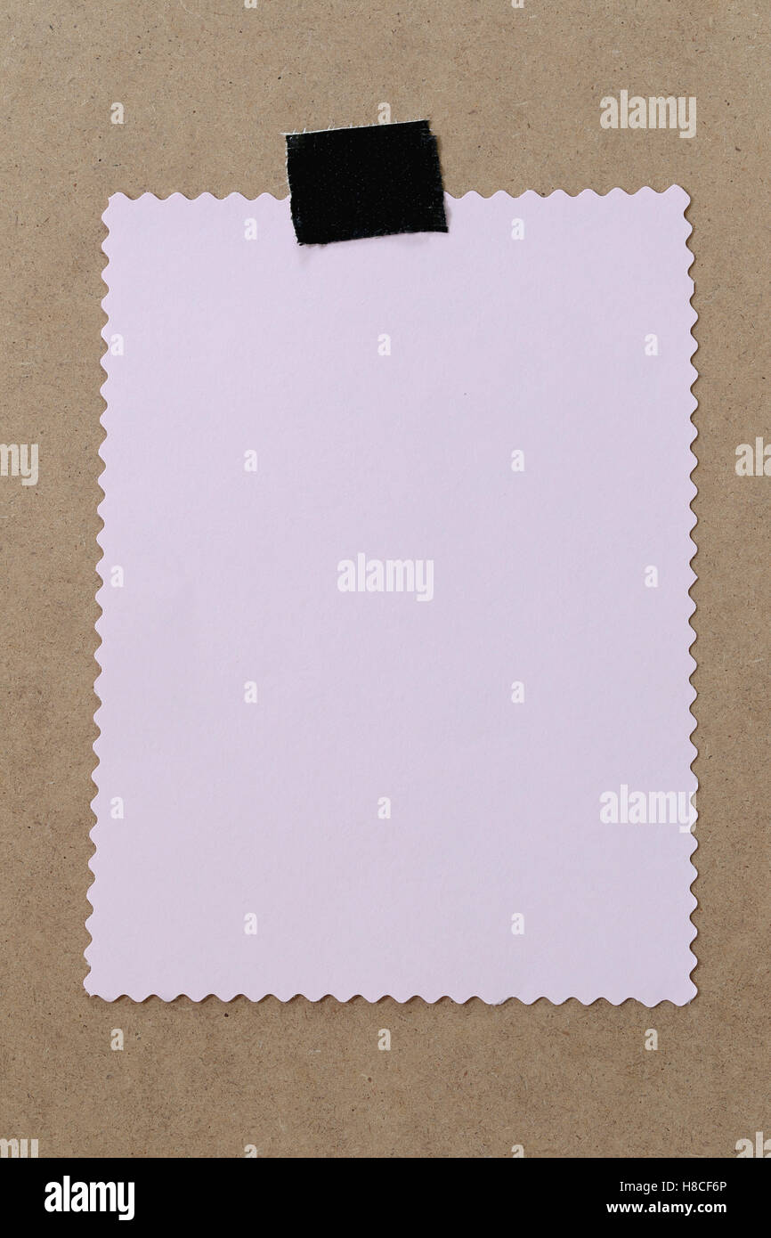 vintage of note paper background and copy specs you can input text to ...