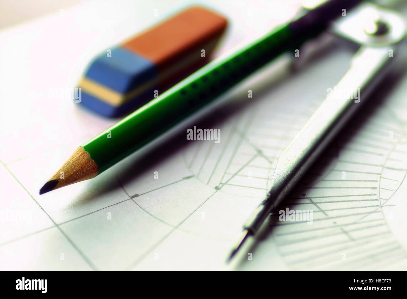 board table pencil Stock Photo - Alamy