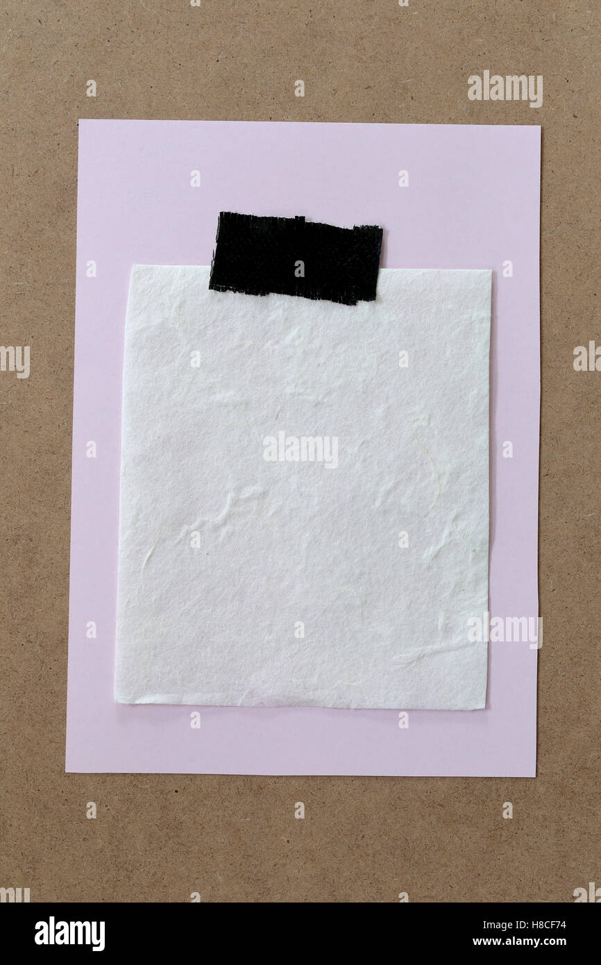 vintage of note paper background and copy specs you can input text to ...