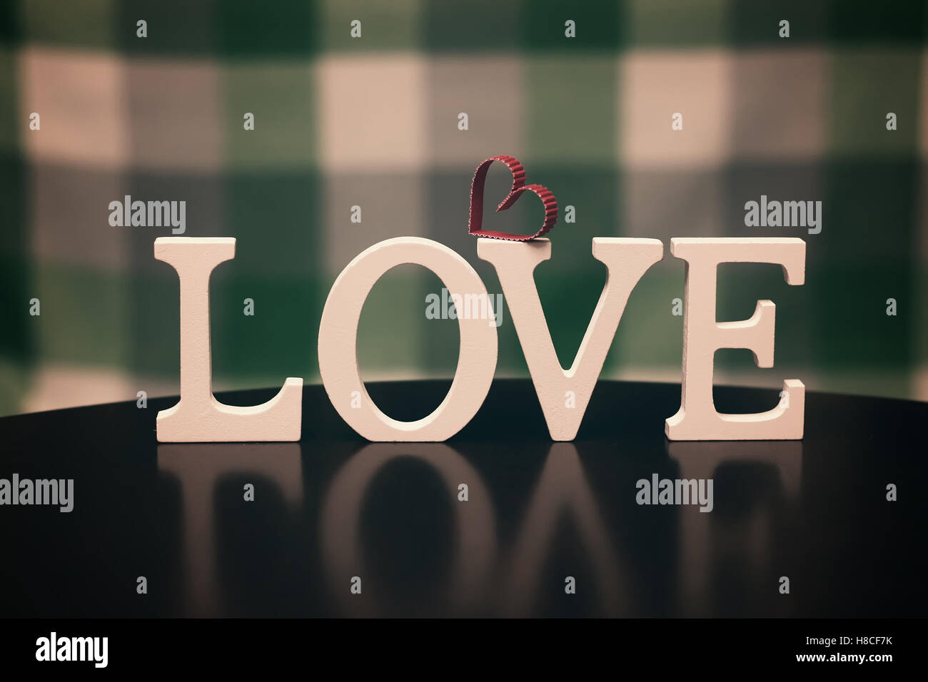 love shape text letter Stock Photo - Alamy