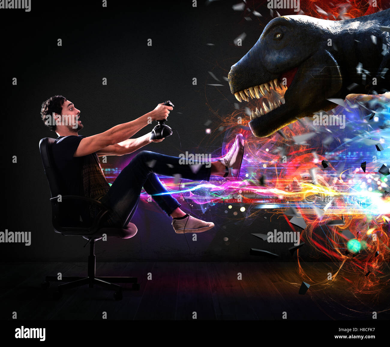 World of videogames Stock Photo - Alamy