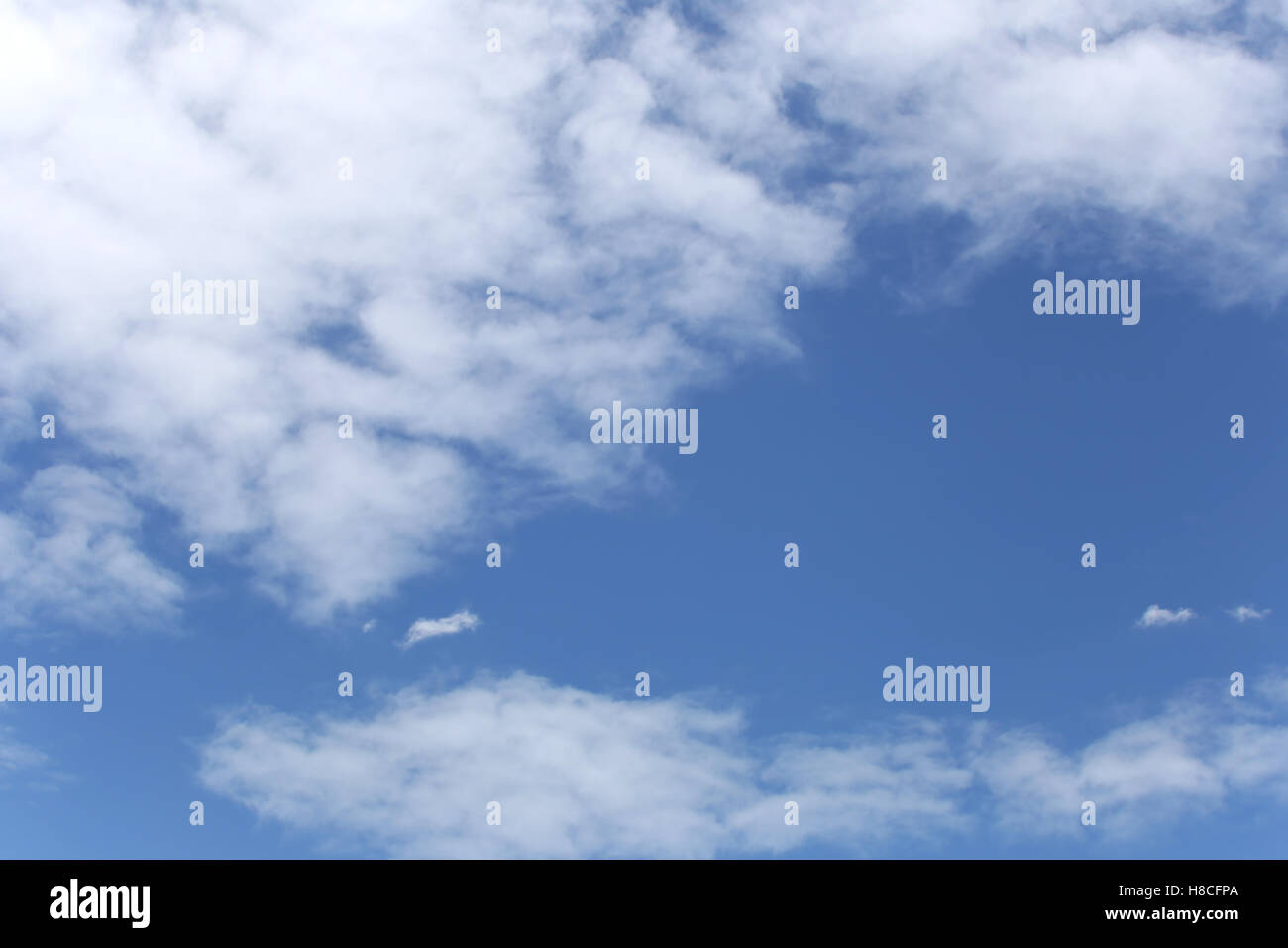 Cloud on blue sky in the daytime of Bright weather for design nature ...