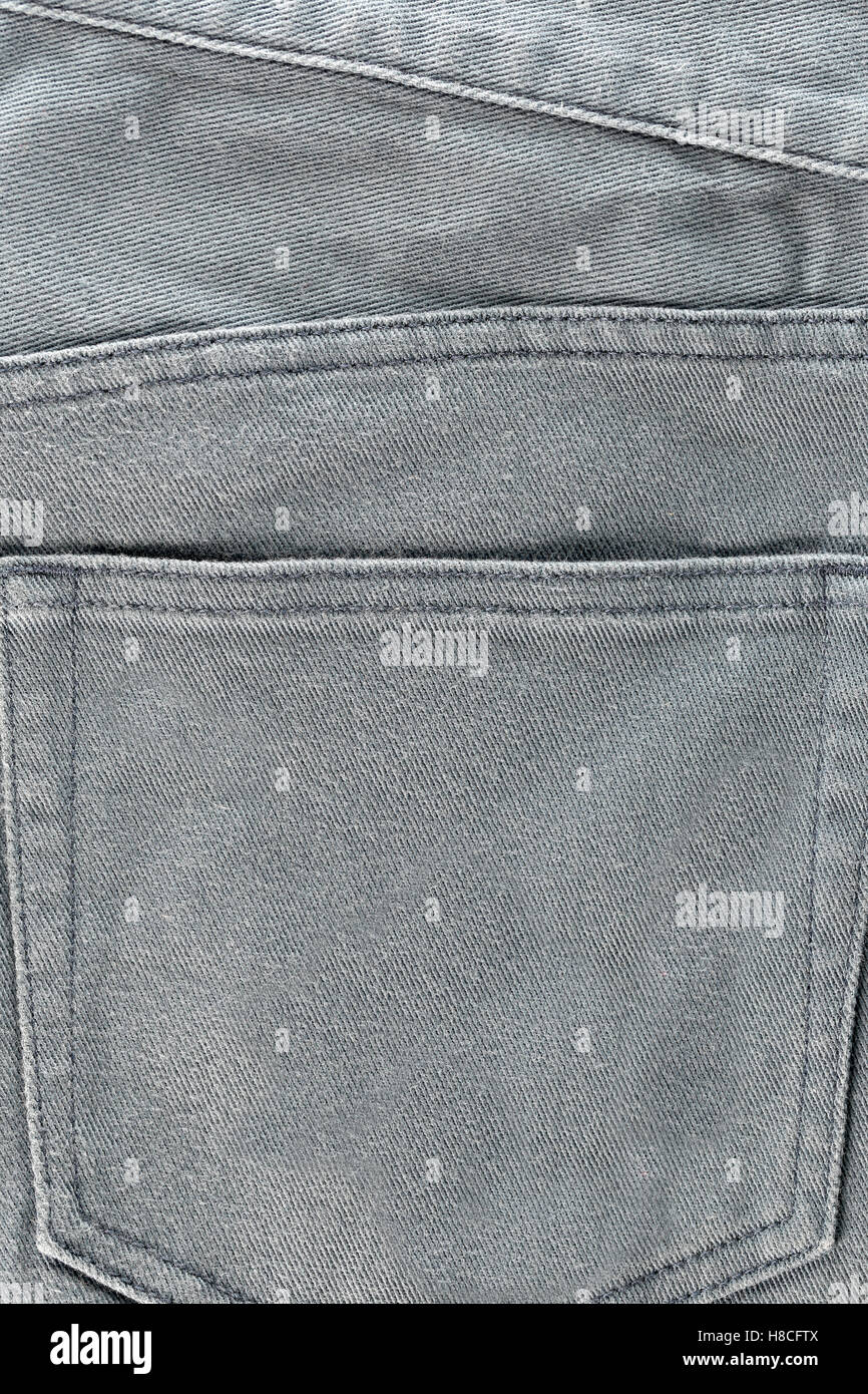 rear pocket of jeans for design Fashion background Stock Photo - Alamy