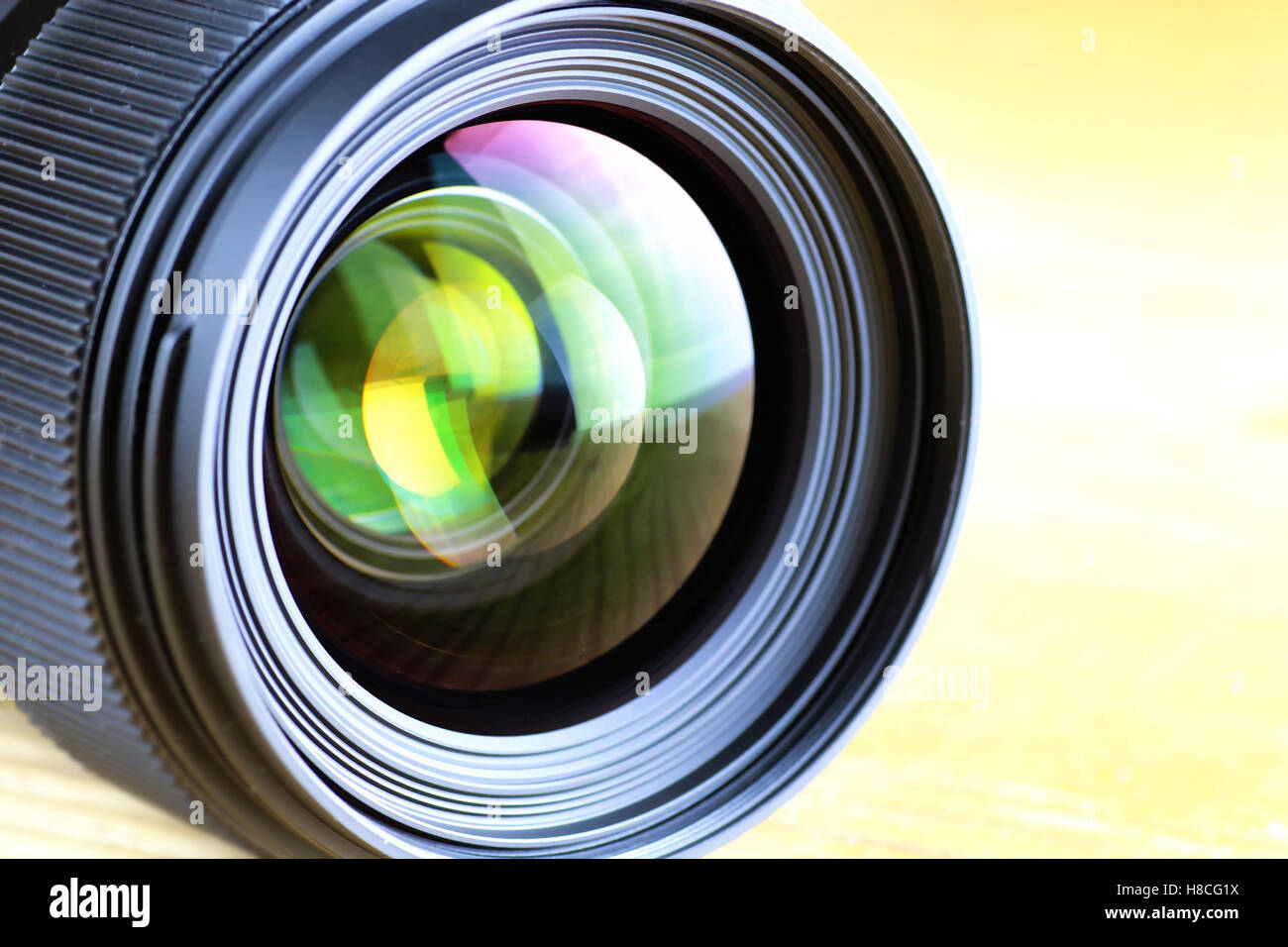 lens color reflection photo Stock Photo - Alamy