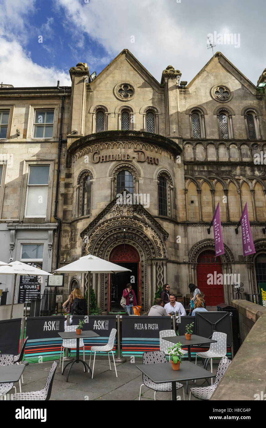 Edinburgh - Shandwick Place, West End Stock Photo - Alamy