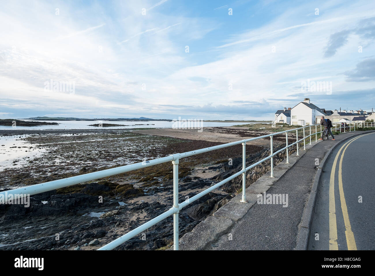 Rhosneigr Village Anglesey High Resolution Stock Photography and Images ...