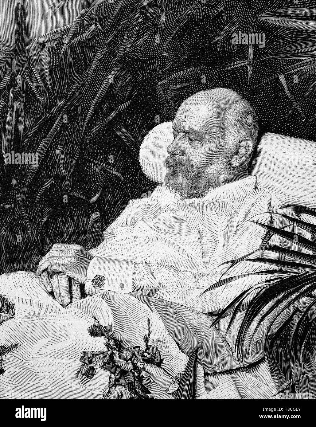 George Best Deathbed