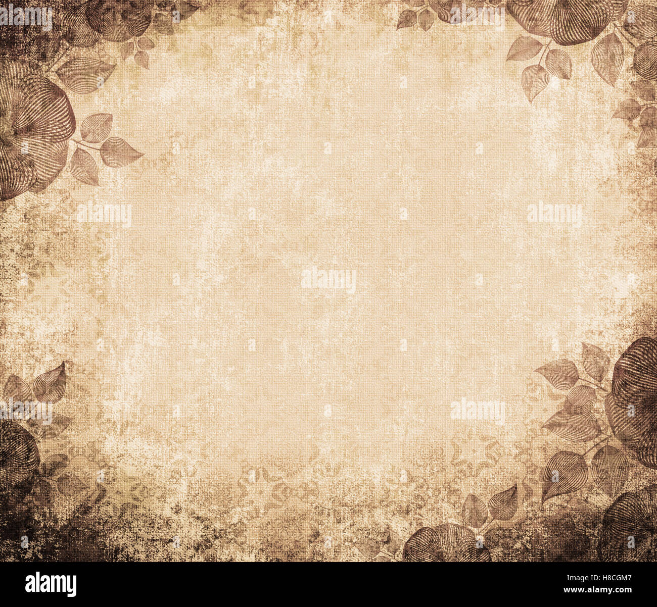 Beige Vintage Background