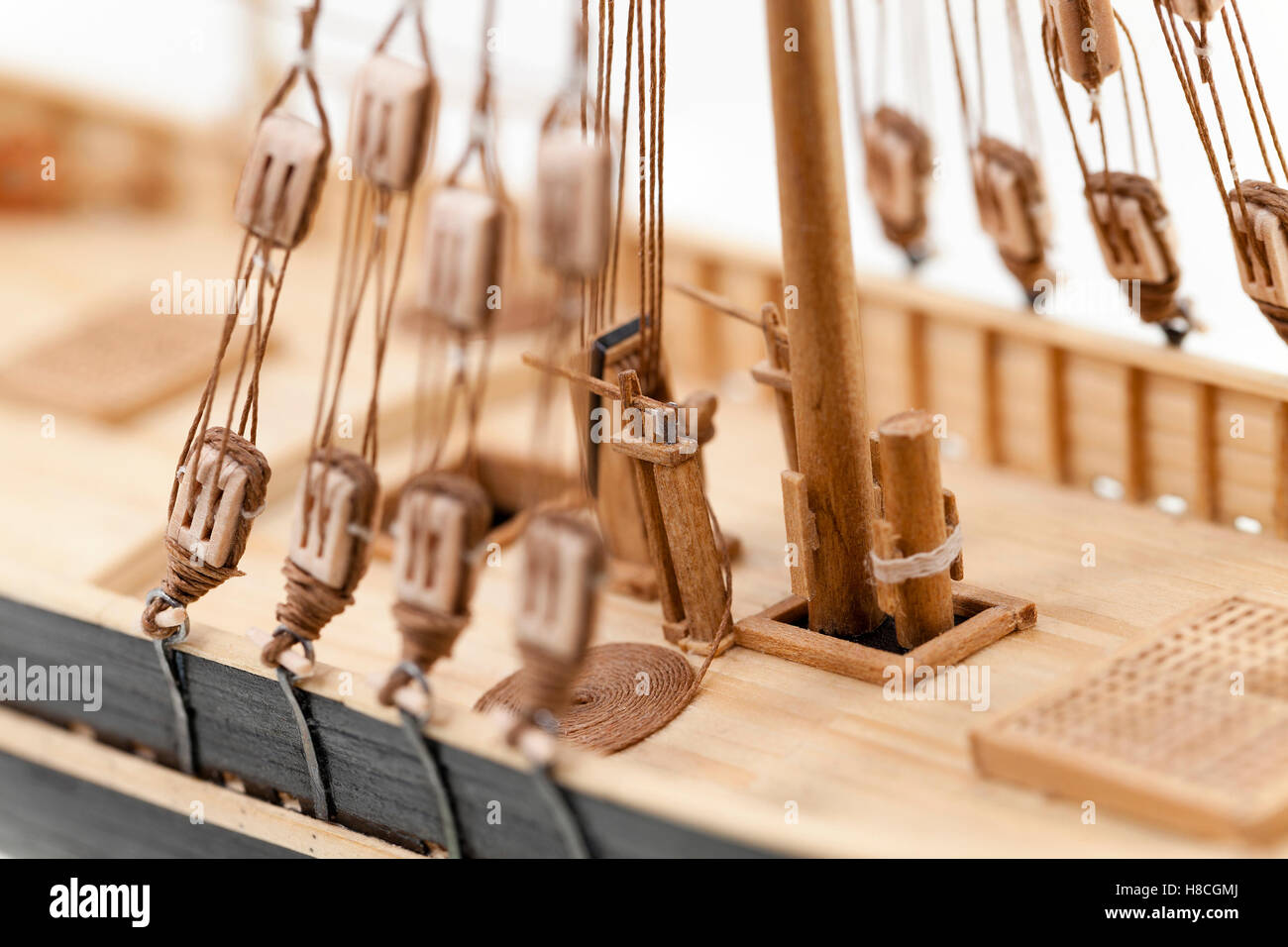 Treasure ship replica hi-res stock photography and images - Alamy