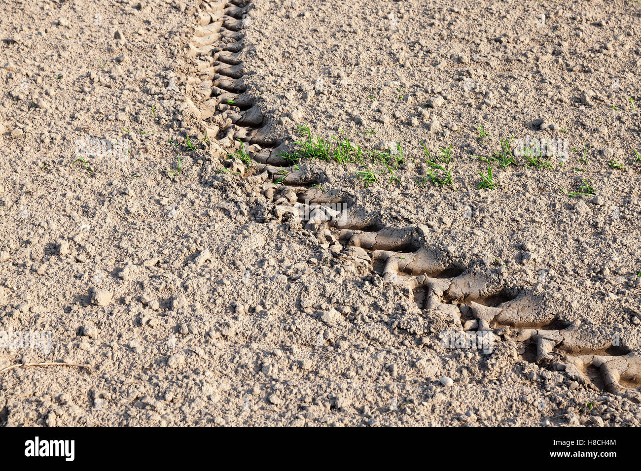 plowed agricultural field Stock Photo - Alamy