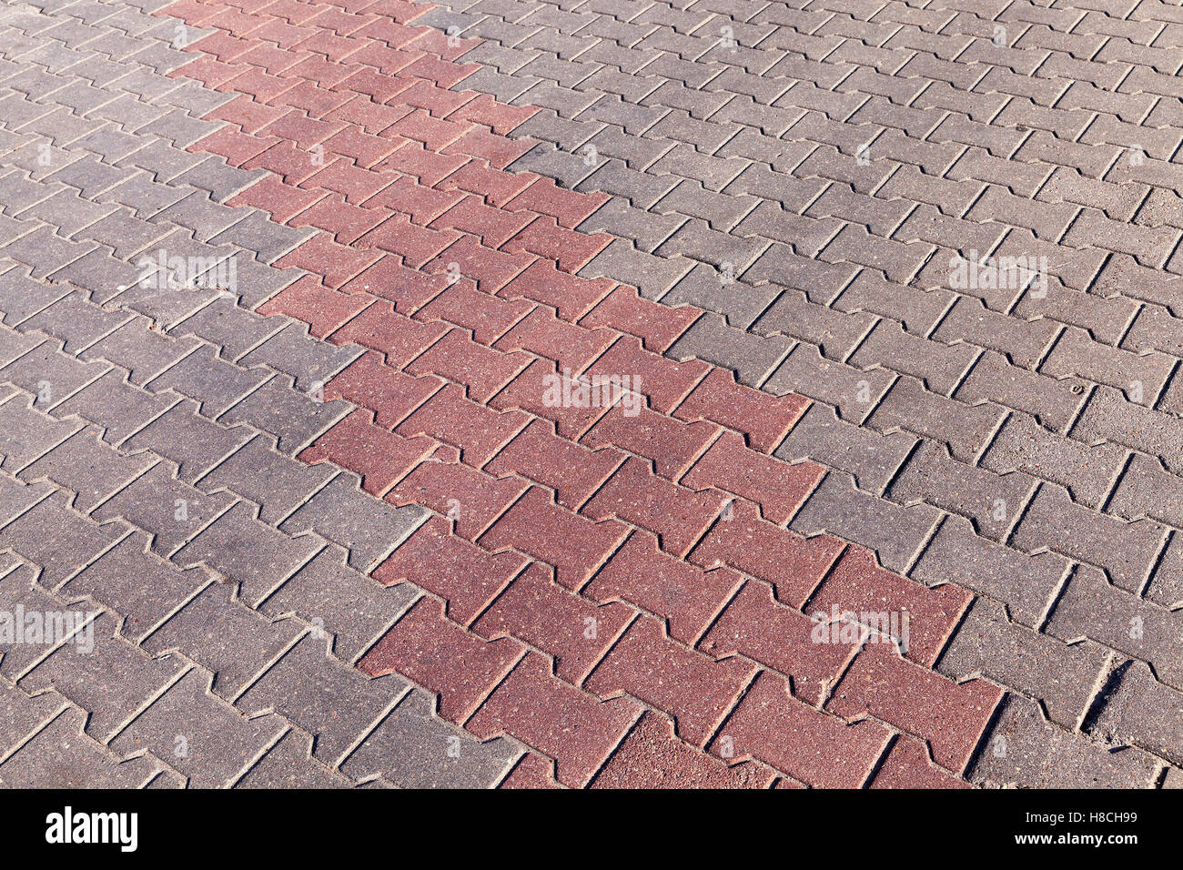 Footpath markings pedestrian road hi-res stock photography and images ...