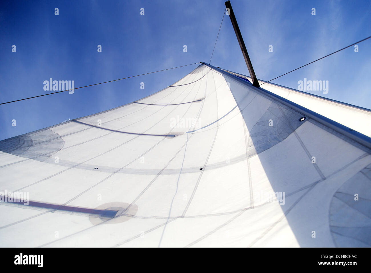 Sail cloth texture hi-res stock photography and images - Alamy
