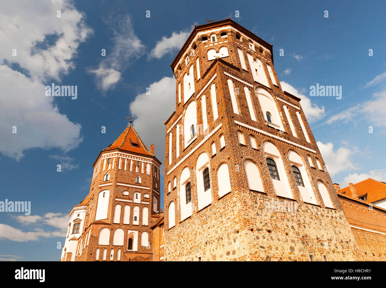 ancient fortress, Belarus Stock Photo - Alamy
