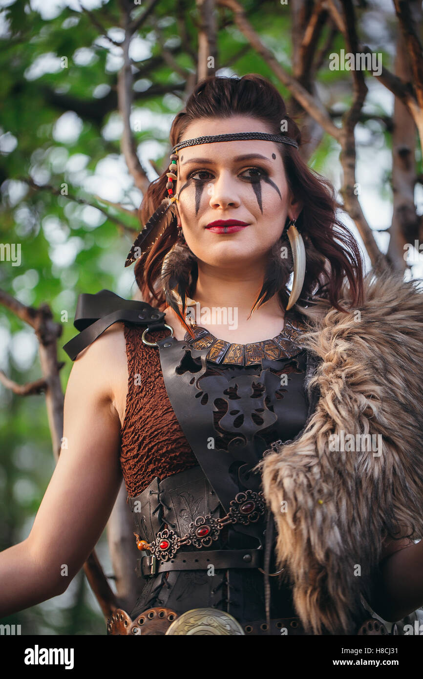 Amazon Warrior Princess Makeup