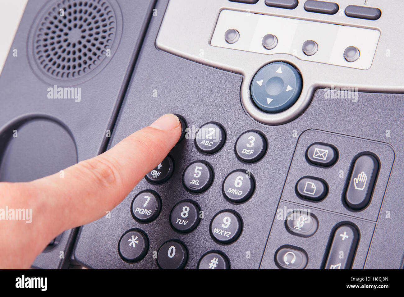Telephone survey call center hi-res stock photography and images - Alamy
