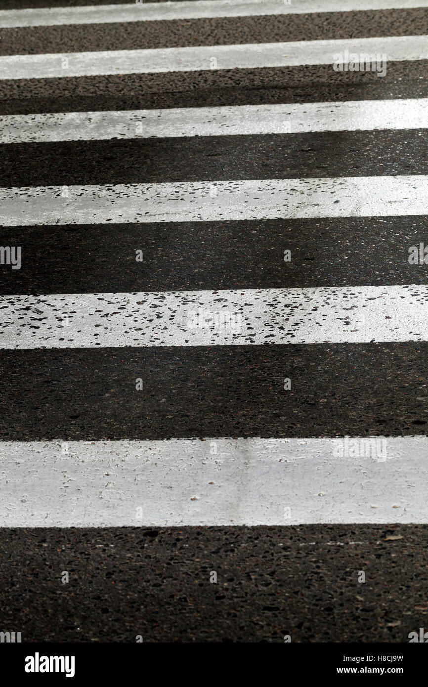 Road markings close up hi-res stock photography and images - Alamy