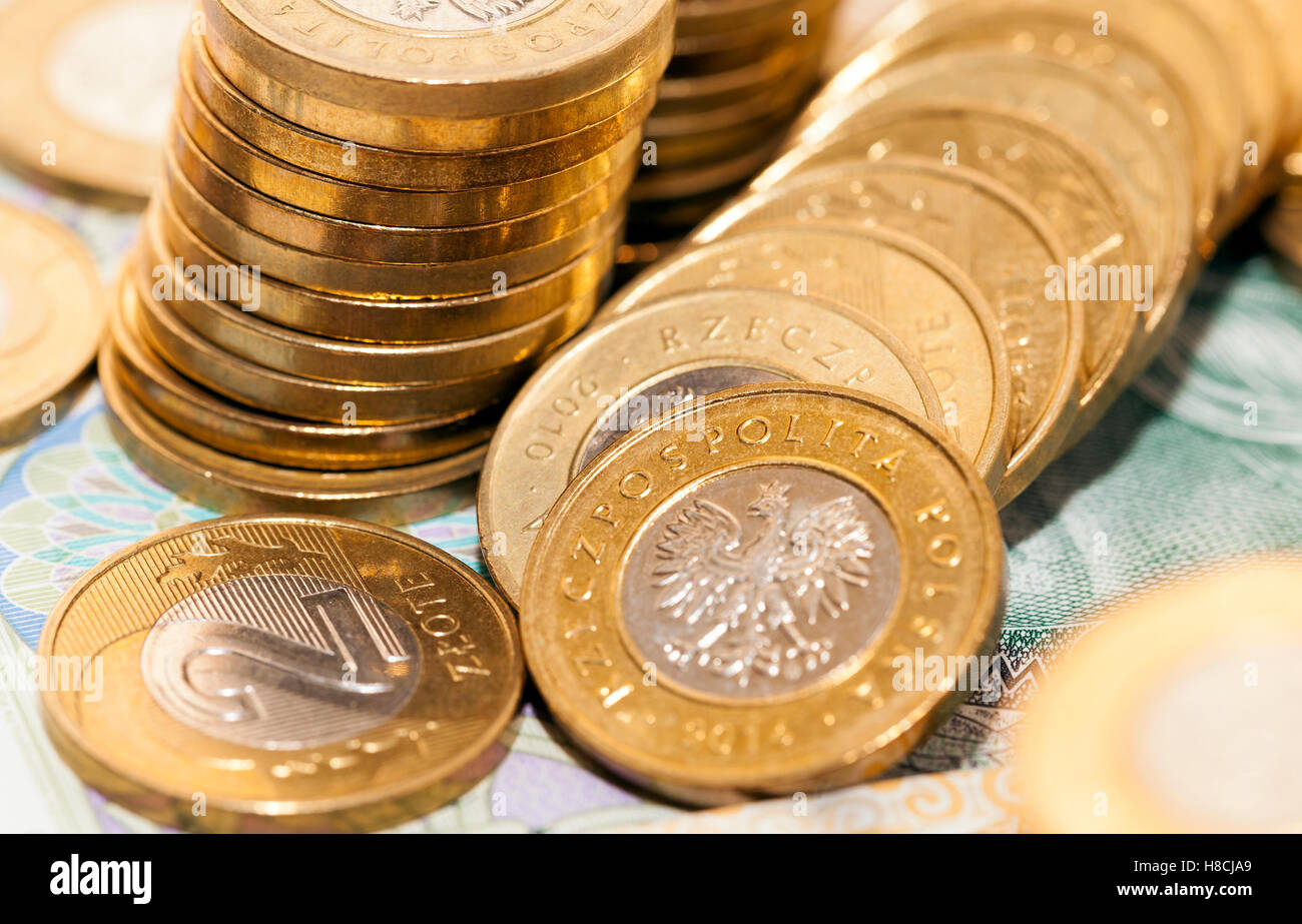 Zloty currency sign hi-res stock photography and images - Alamy