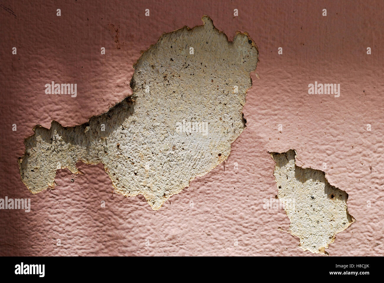 Worn out paint exposing the wall hi-res stock photography and images ...