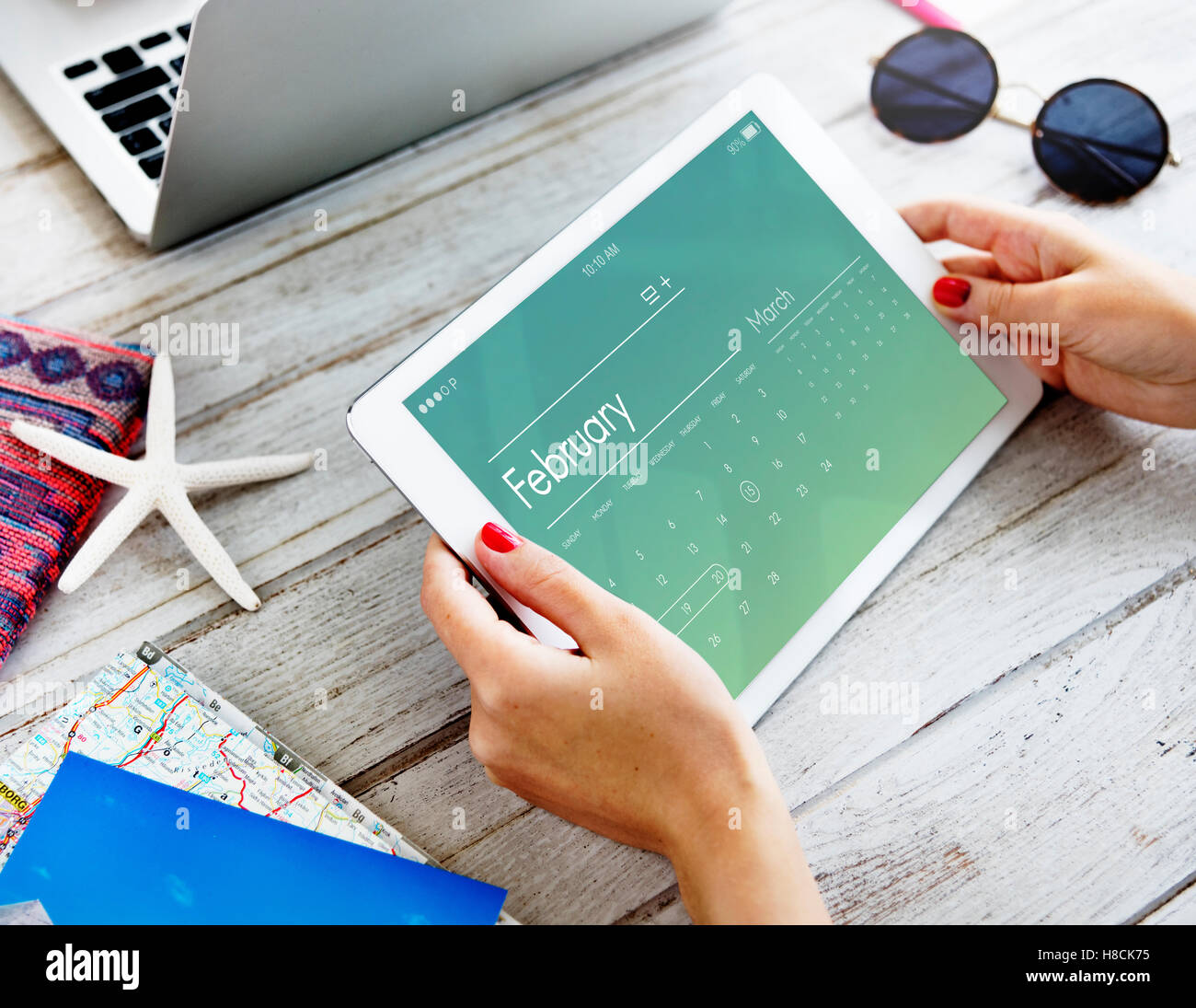 Schedule Event Planner Reminder Concept Stock Photo - Alamy