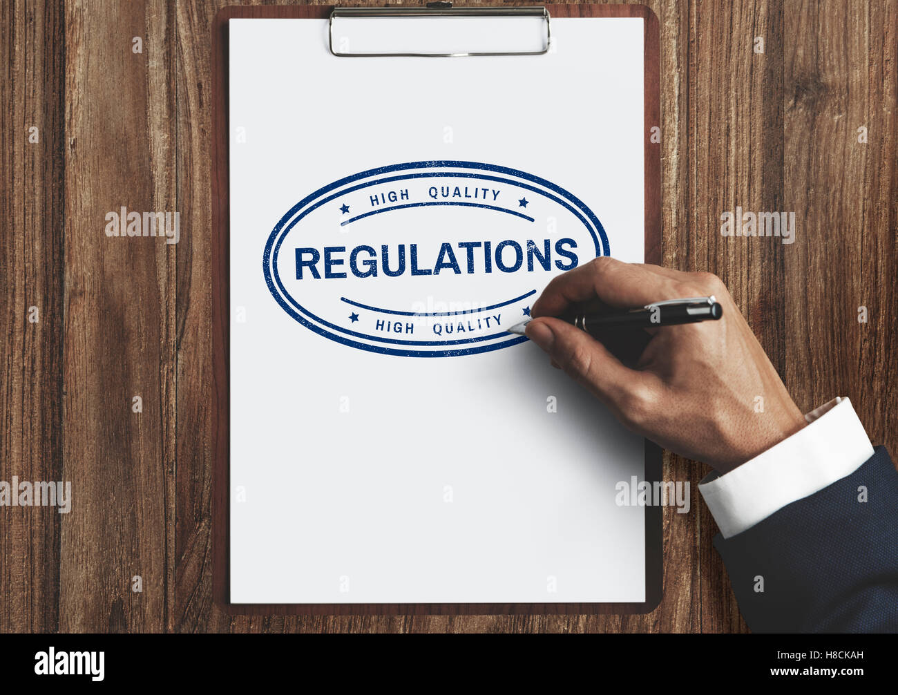 Regulations Conditions Rules Standard Terms Concept Stock Photo - Alamy