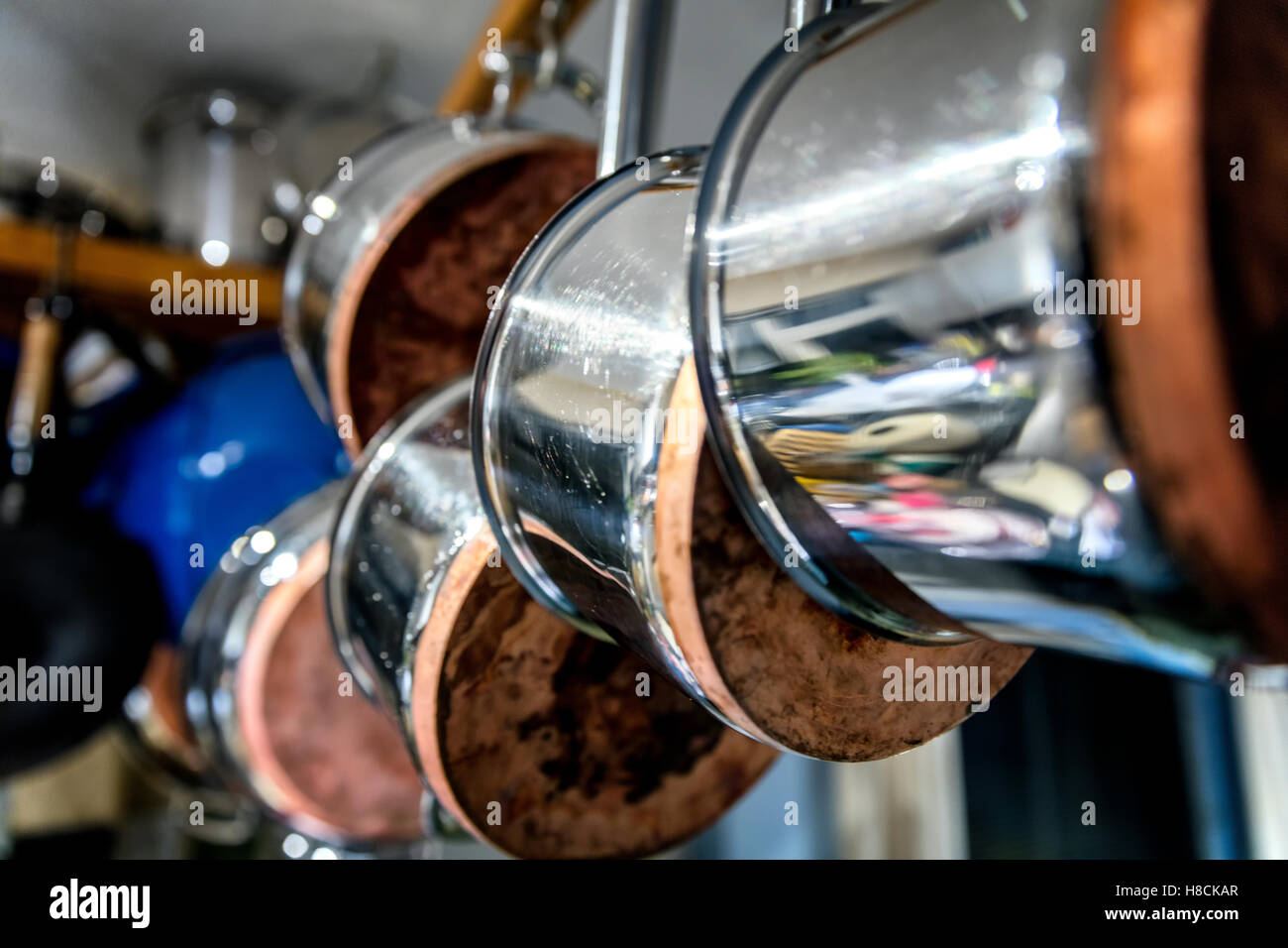 Hanging Pan High Resolution Stock Photography and Images - Alamy