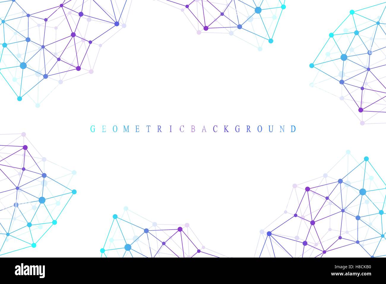 Graphic abstract background communication. Big data complex ...