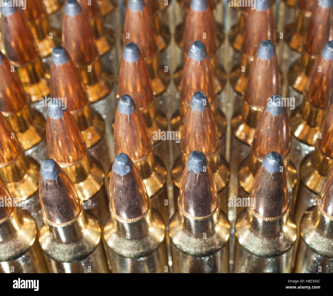 High powered rifle ammunition hi-res stock photography and images - Alamy