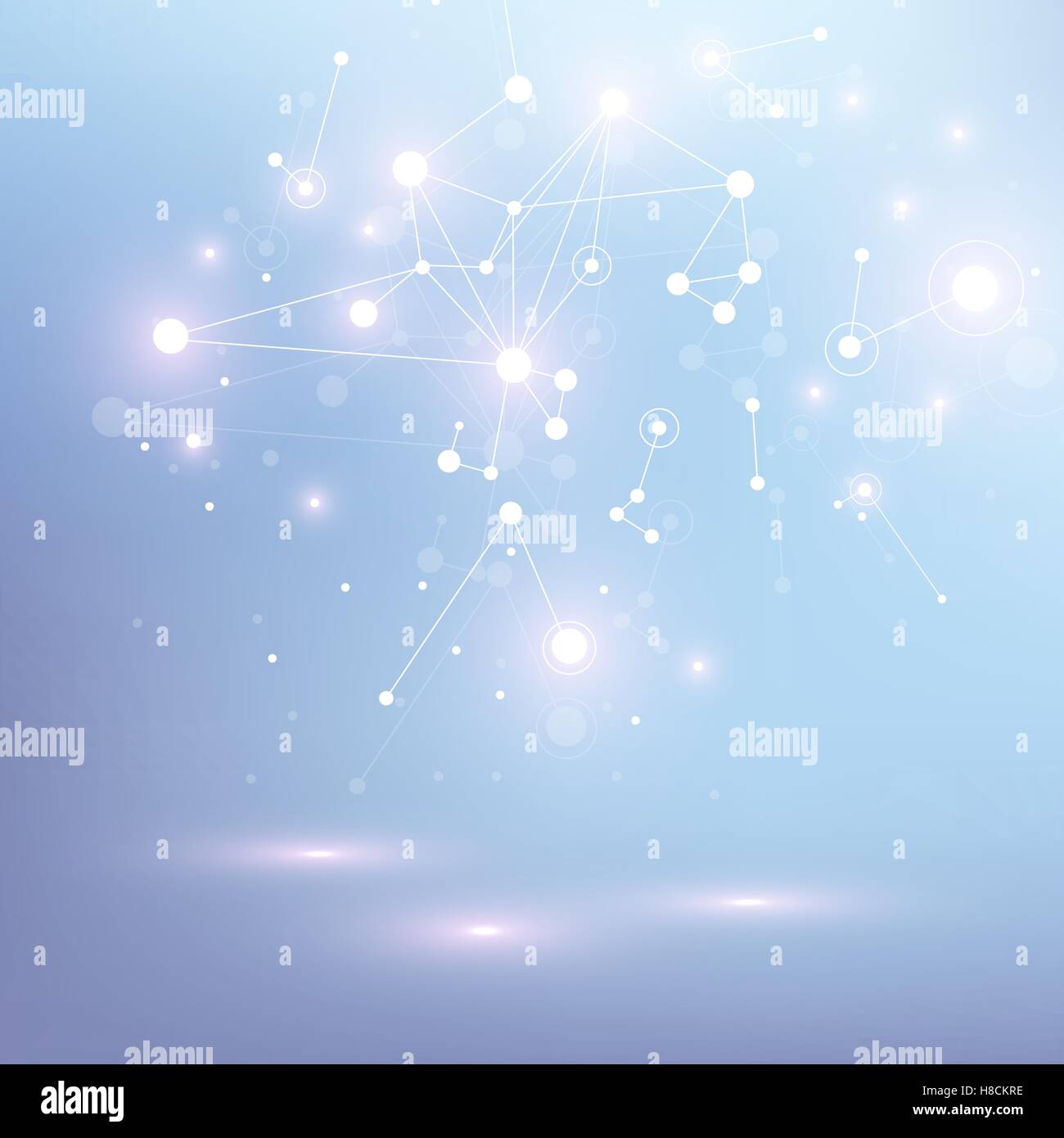 Big data complex. Graphic abstract background communication. Perspective backdrop of depth ...