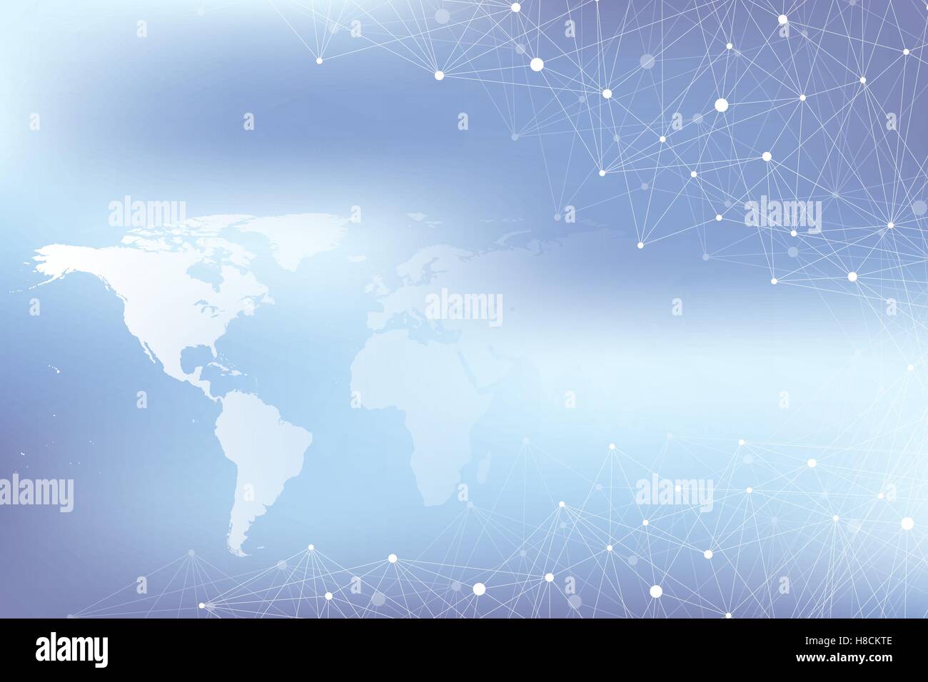 Big data complex. Graphic abstract background communication ...